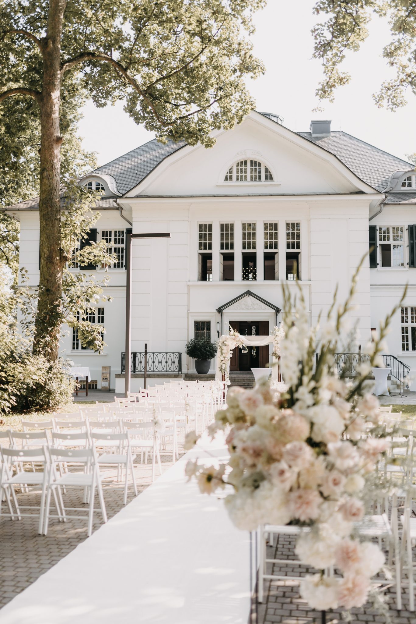 Hochzeit - Villa im Heine-Park